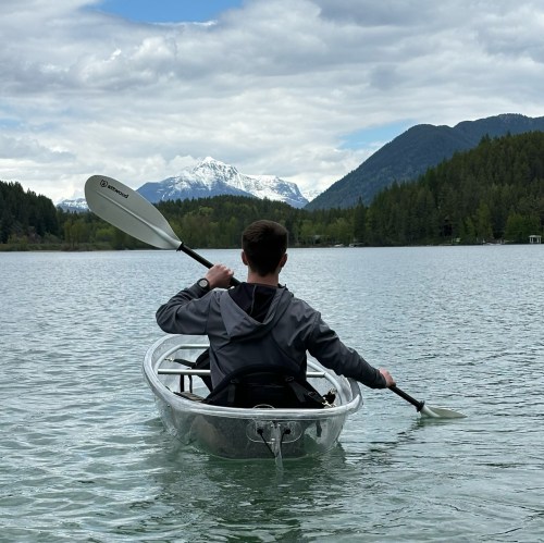 Glass Kayaking Tours Are A New Summer Adventure In Montana