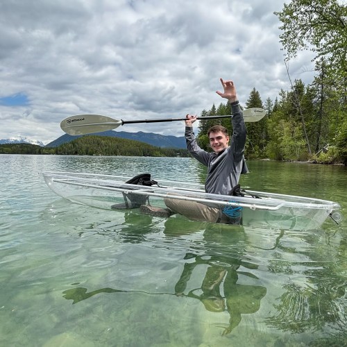 Glass Kayaking Tours Are A New Summer Adventure In Montana