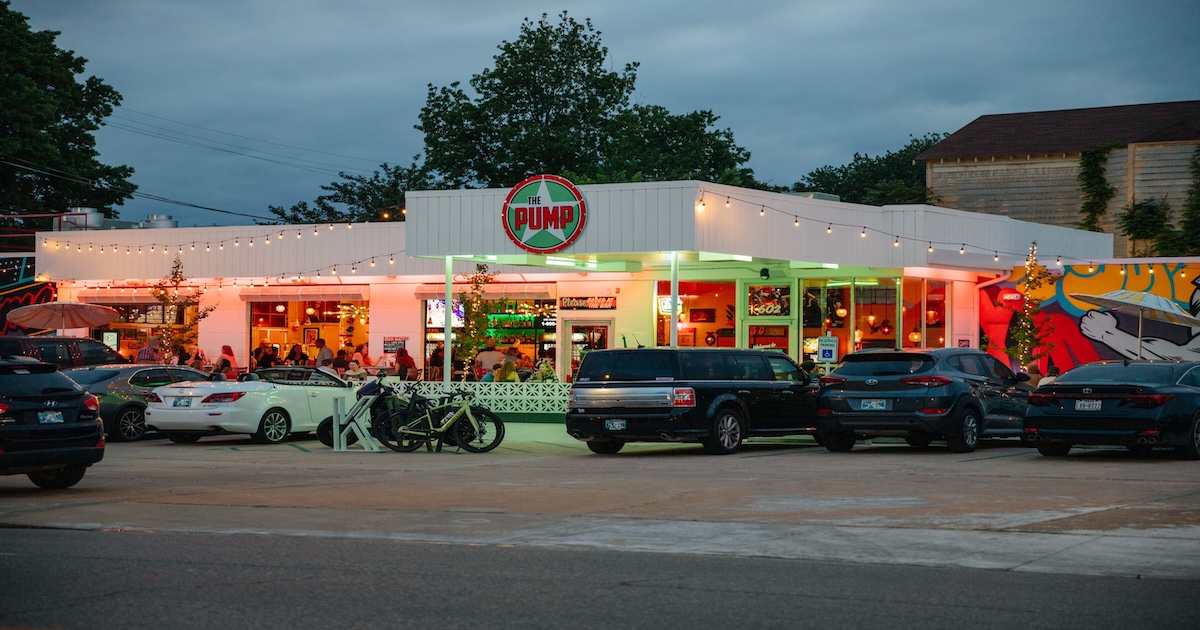 Discover The Pump Bar in Tulsa: A Retro-Inspired Social Hub
