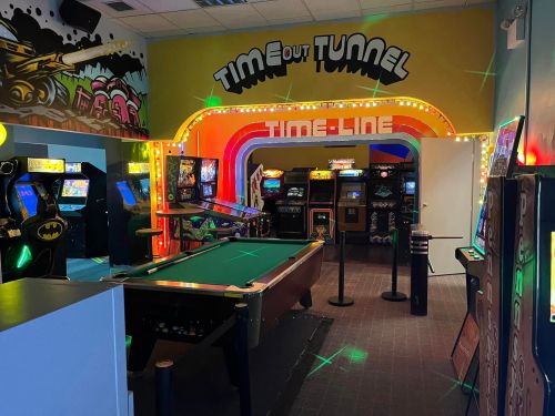 Timeline Arcade: Retro Arcade In York, Pennsylvania