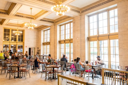 David And Dad's Cafe: Historic Bank Turned Cafe In Maryland