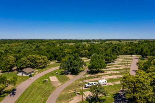 Explore Boiling Springs State Park in Oklahoma