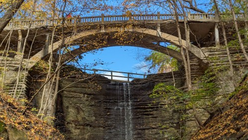 Illinois' Best Waterfall Trail Is Dells Canyon And Bluff Trail In Oglesby