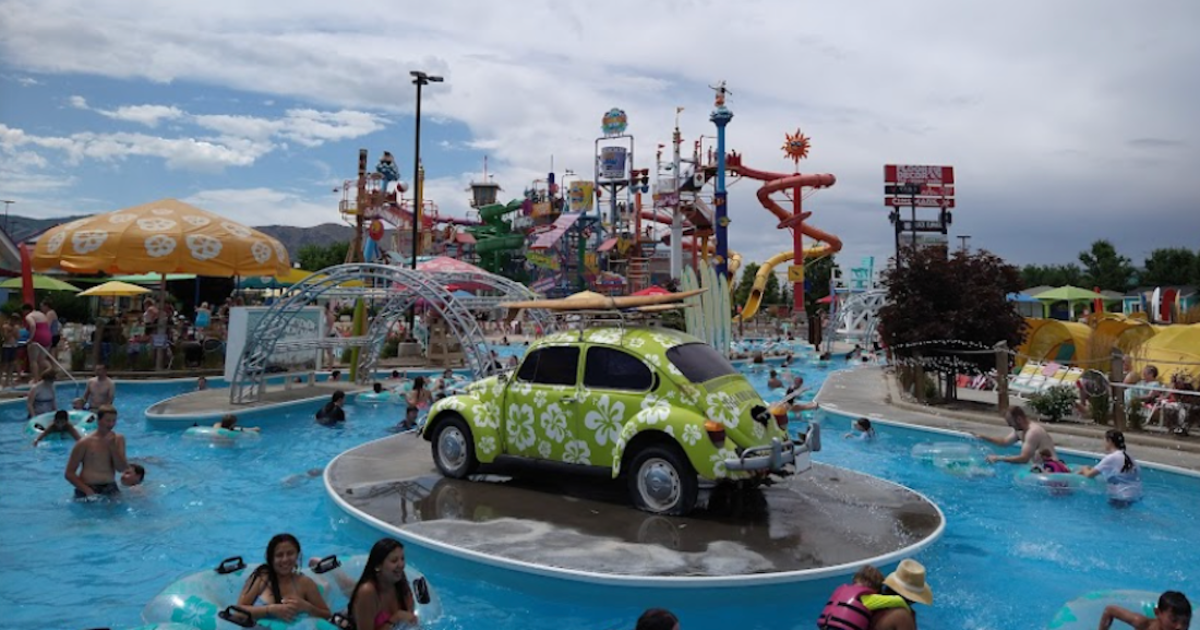 Cowabunga Bay: Home To The 1960s-Themed Lazy River In Utah