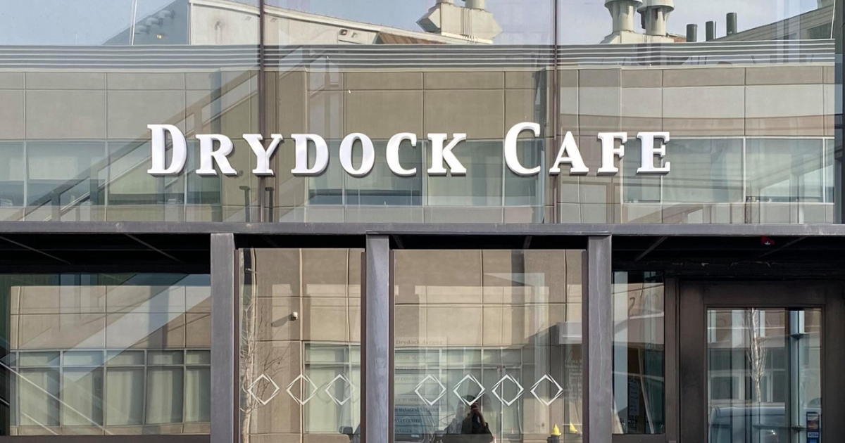 Drydock Cafe: A Delicious Hidden Gem In Boston's Seaport District