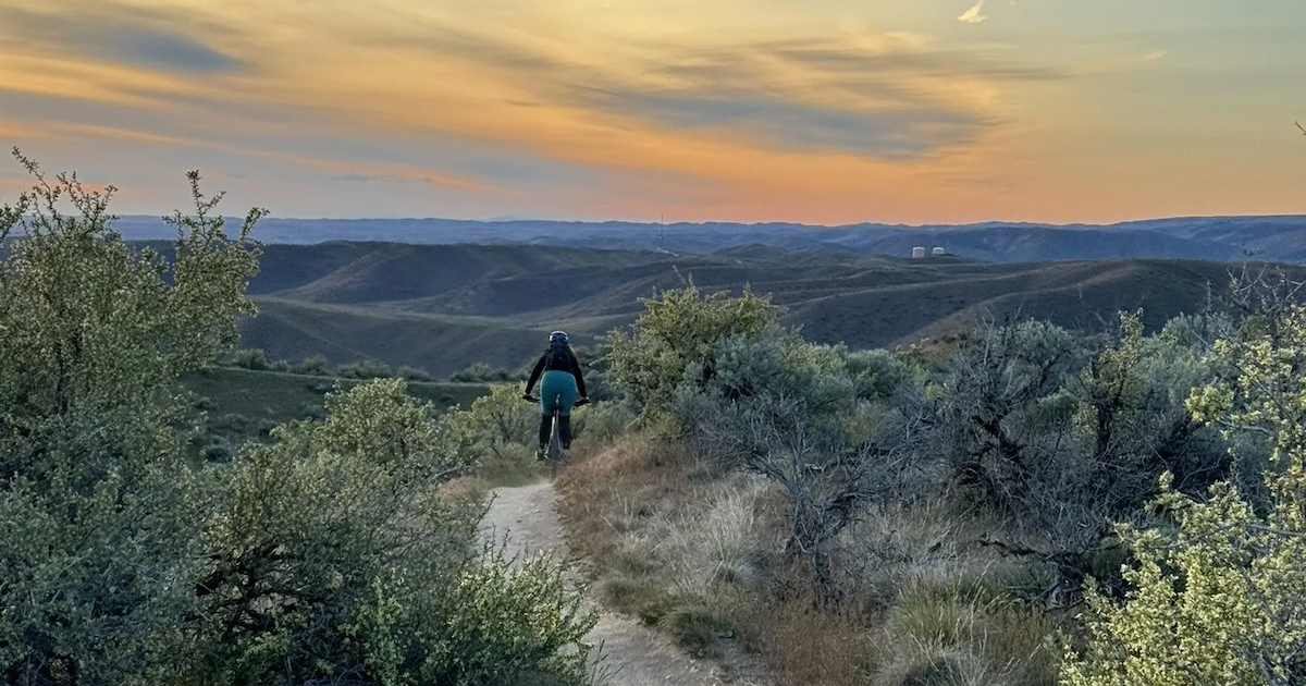 The Polecat Reserve Features A Trail System In Idaho That’s Worthy Of A ...