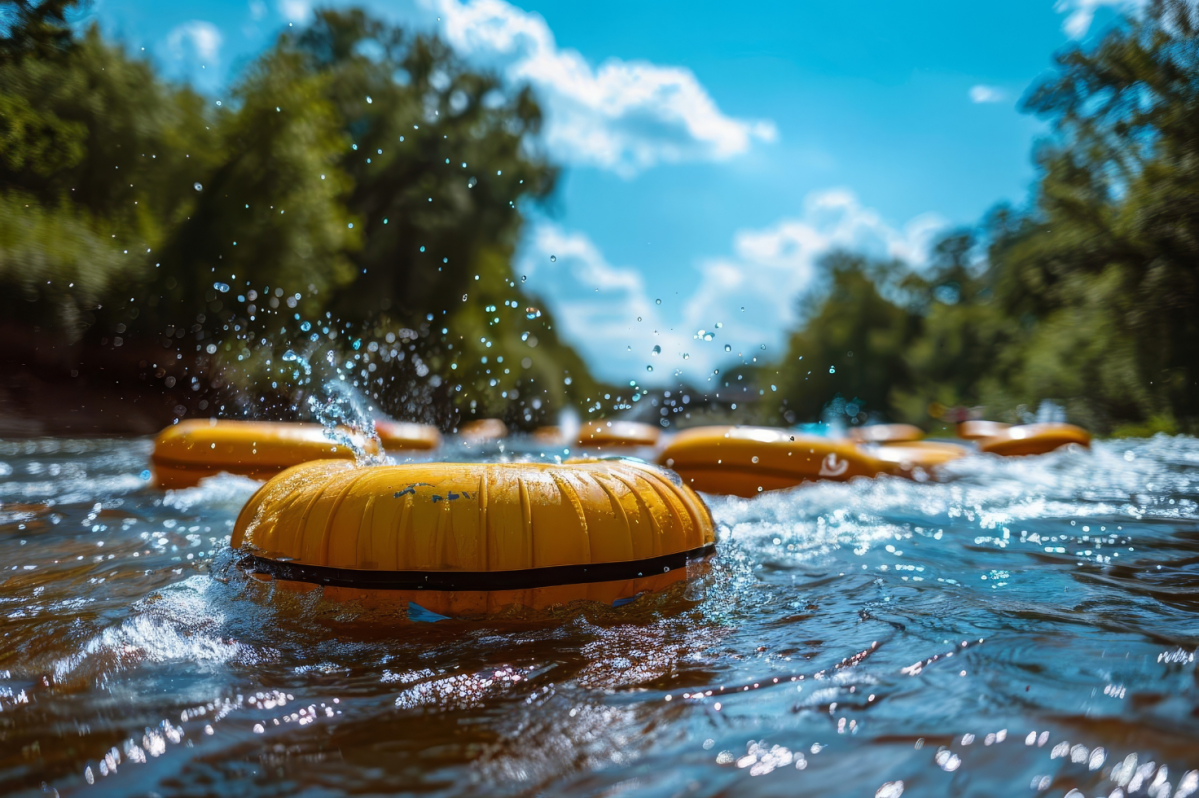 5 Natural Lazy Rivers Perfect for Tubing in New York