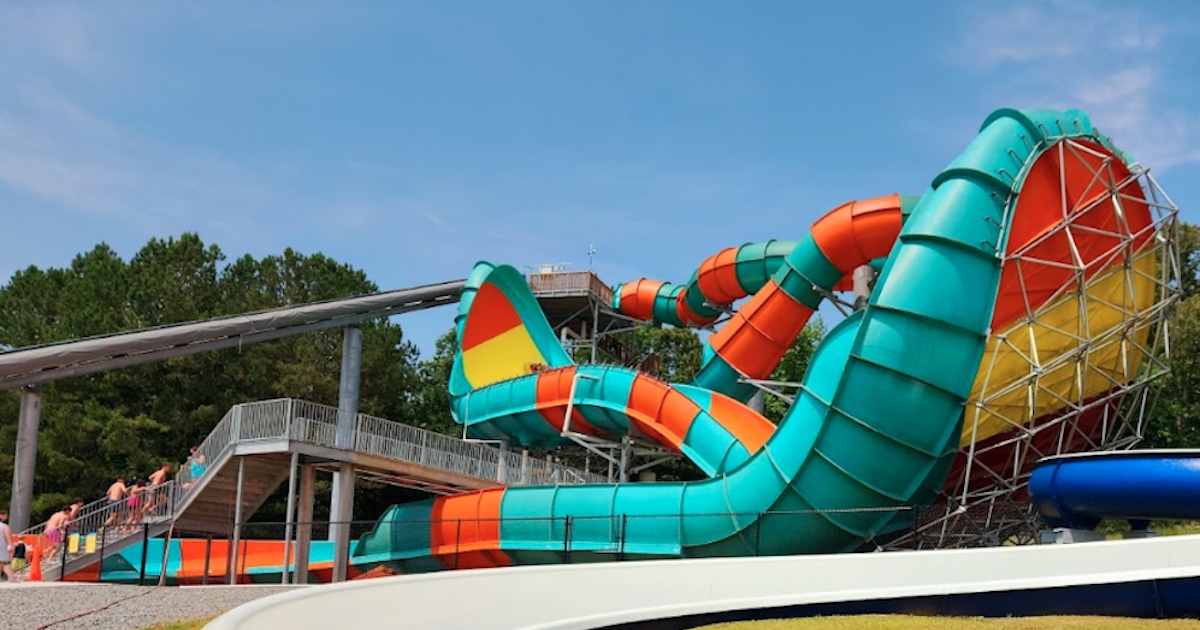 Spring Valley Beach: Family Water Park Near Cullman, Alabama