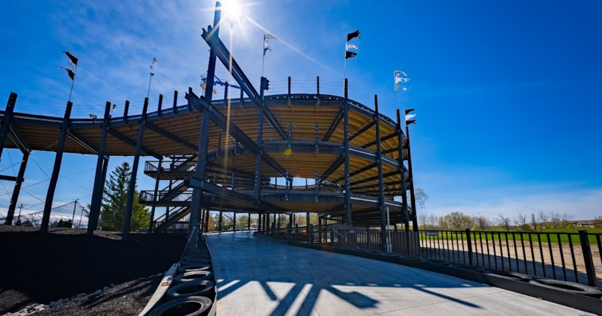 The First Indy Sky Track Just Opened In Michigan And It’s The Perfect ...