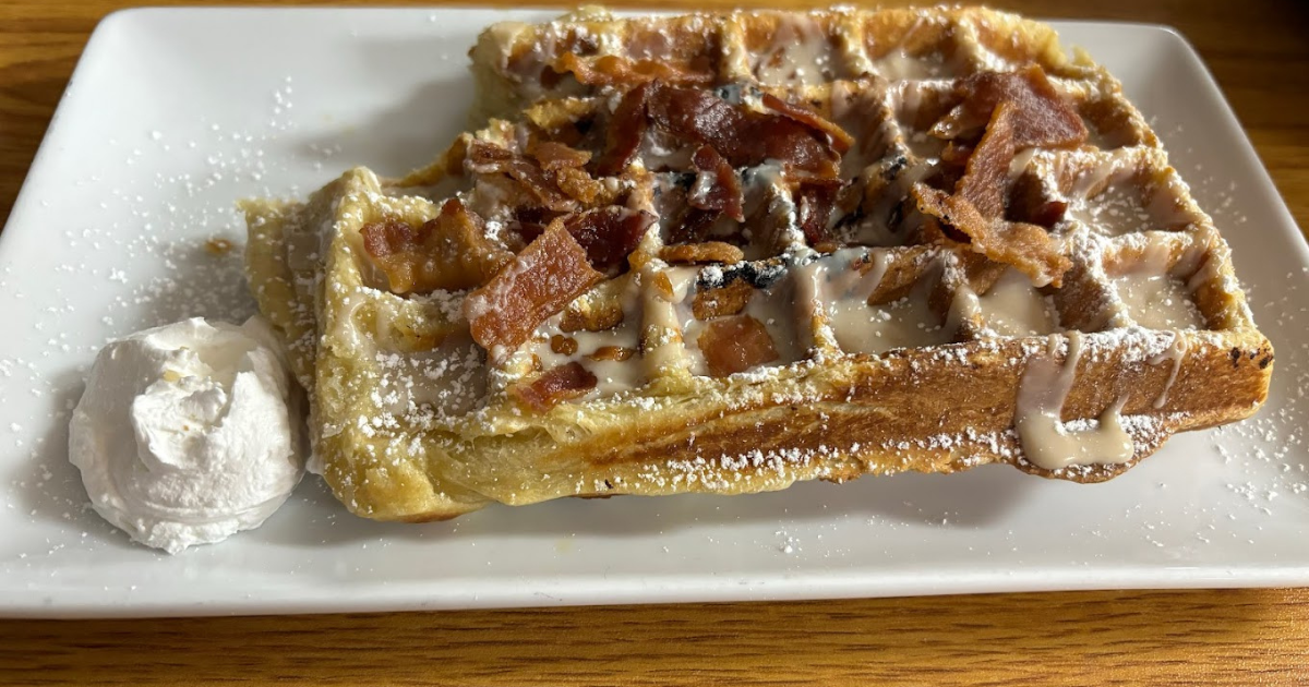 This Unique Waffle Restaurant Near Cleveland Will Give You An ...