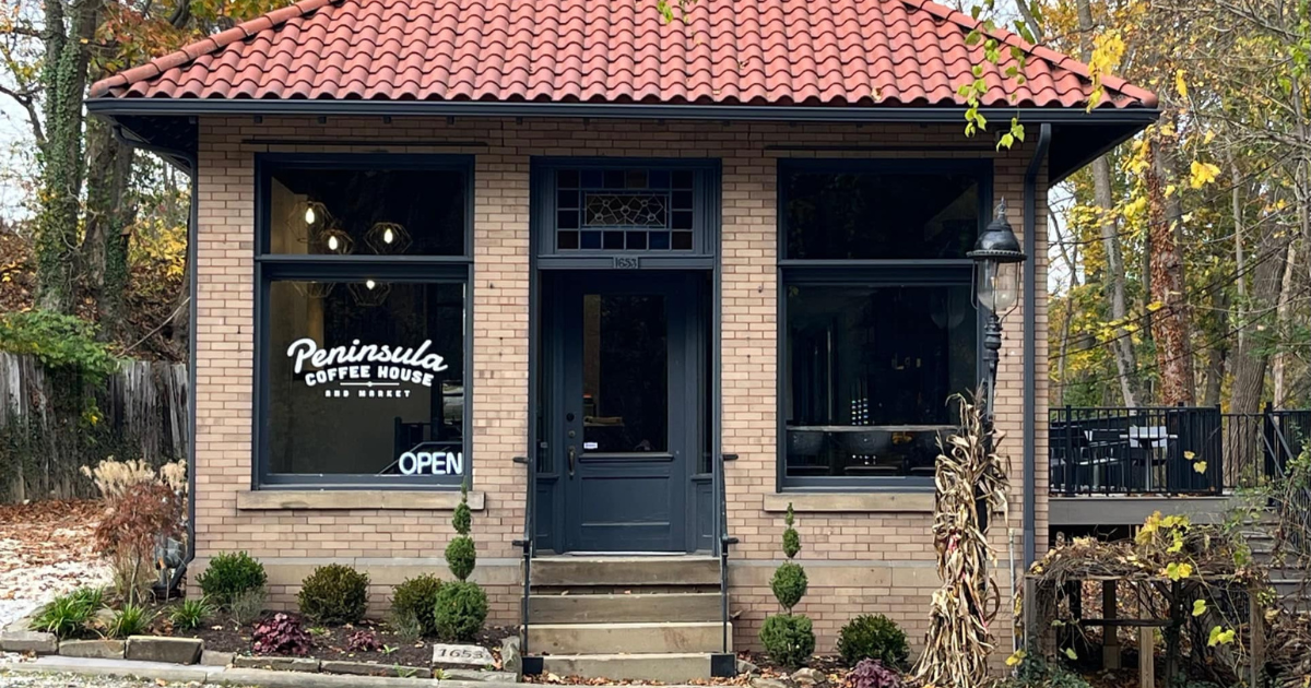 The Outdoor Coffee Shop In Ohio That Is The Prettiest Place To Enjoy A ...