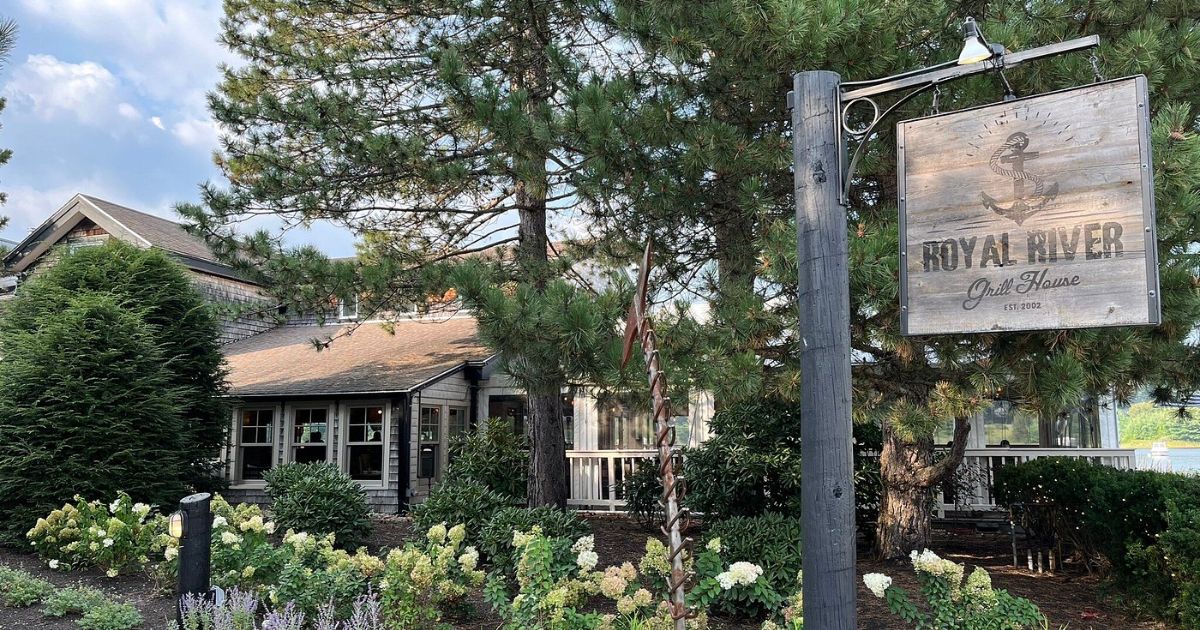 Experience Waterfront Dining at Royal River Grill House in Maine