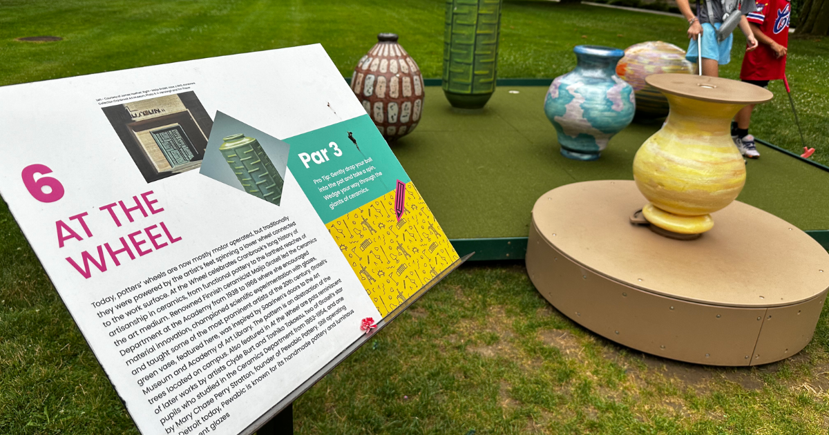 Play An Artist-Designed Mini-Golf Course At This Michigan Museum