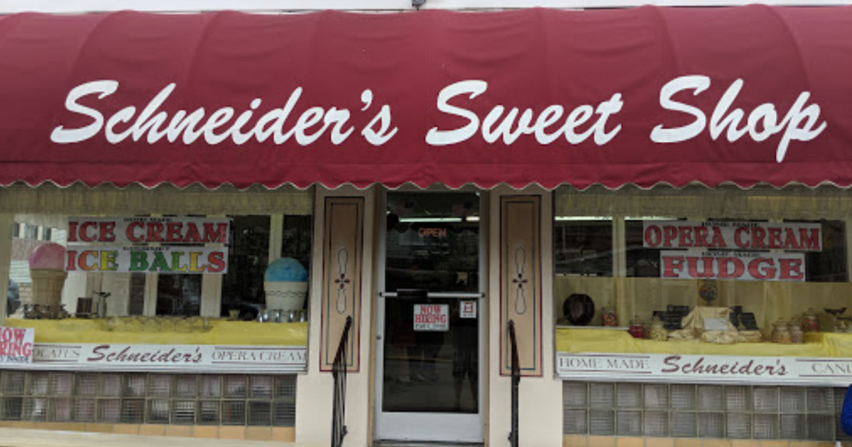 Visit This Small Town Candy Shop In Bellevue, Kentucky
