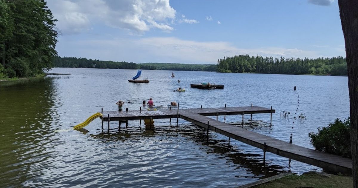 This Natural Water Park In Maine Is A Summer Dream Come True
