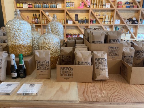 BrownBag Popcorn: Sensational Snacking In Bend, Oregon
