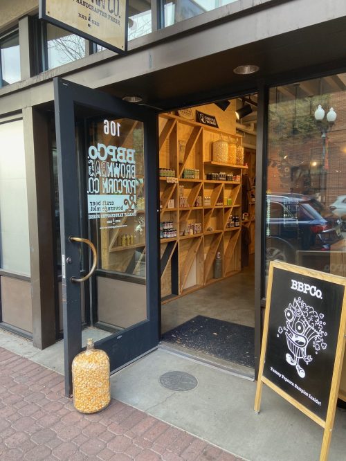 BrownBag Popcorn: Sensational Snacking In Bend, Oregon