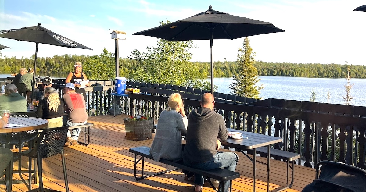 Poplar Haus Has The Best Restaurant Patio In Minnesota