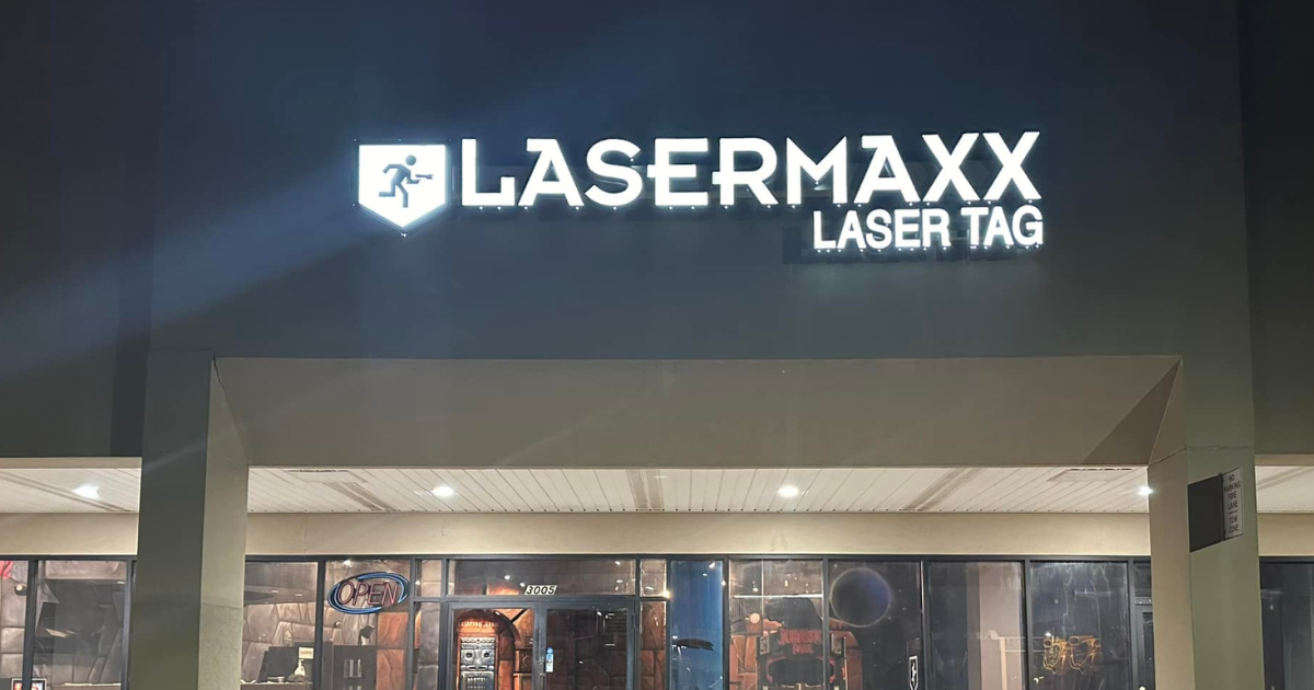 This New Laser Tag Attraction Just Opened In Connecticut And It’s The ...