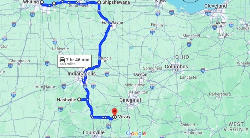 A Delightful Road Trip That Shows Off Indiana's Best Small Towns