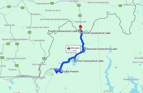 North Country Road Trip To Pittsburg, New Hampshire's Lakes