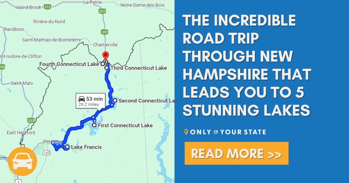 The Incredible Road Trip Through New Hampshire That Leads You To 5 ...