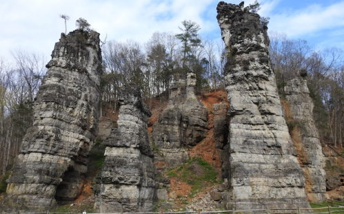 Natural Wonder In Virginia: Natural Chimneys