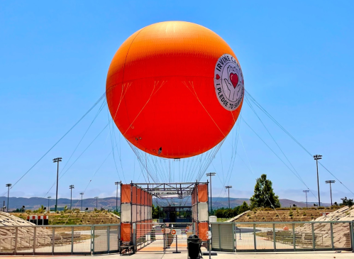 Experience A Unique Adventure On This Balloon Ride In Irvine, CA