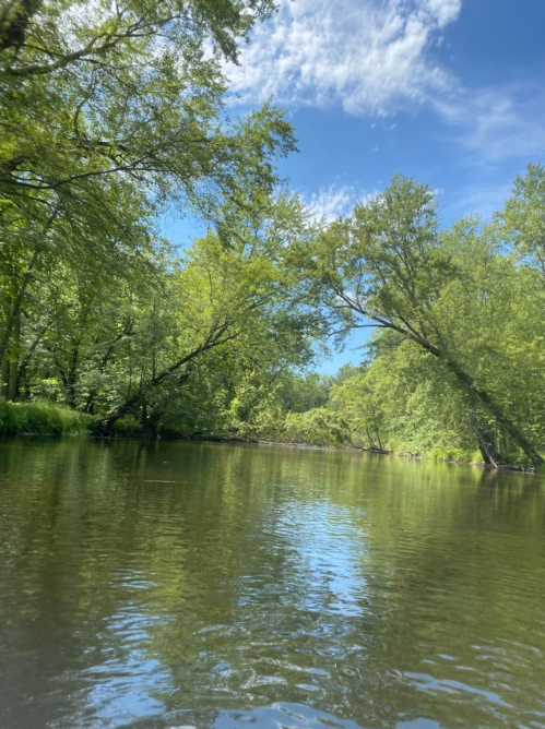 Enjoy A Float Down This Peaceful Lazy River In Michigan