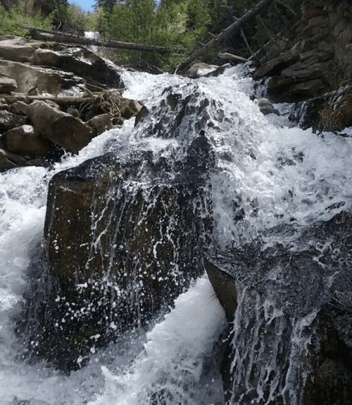 The Milky Falls Trail Is One Of The Best Waterfall Hikes In Utah