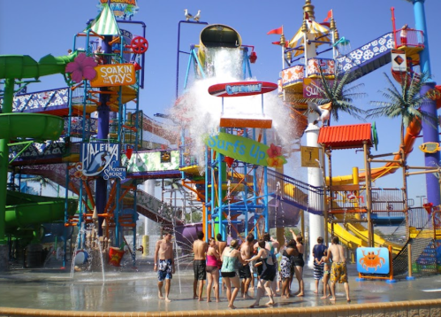 Cowabunga Bay: Home To The 1960s-Themed Lazy River In Utah