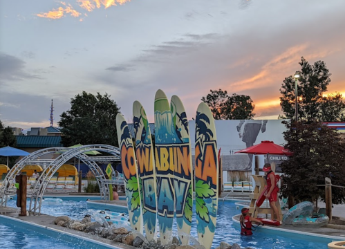 Cowabunga Bay: Home To The 1960s-Themed Lazy River In Utah