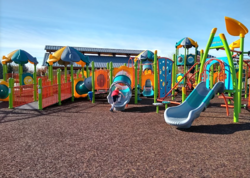 With A Splash Pad And Large Playground, This Family-Friendly Park In ...