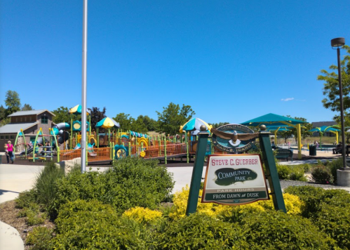 With A Splash Pad And Large Playground, This Family-Friendly Park In ...