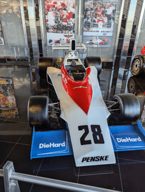 Penske Racing Museum: Free Car Museum In Arizona