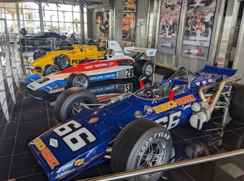 Penske Racing Museum: Free Car Museum In Arizona