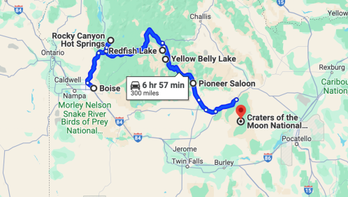 The Idaho Road Trip That Connects Boise To Craters Of The Moon