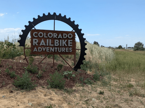 This Railbike Experience Just Opened In Colorado