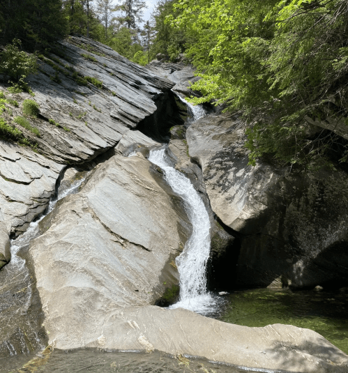 Make A Splash At This Natural Water Park In Vermont