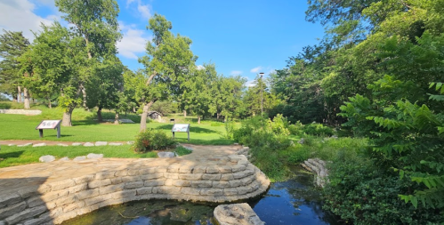 Explore Boiling Springs State Park in Oklahoma