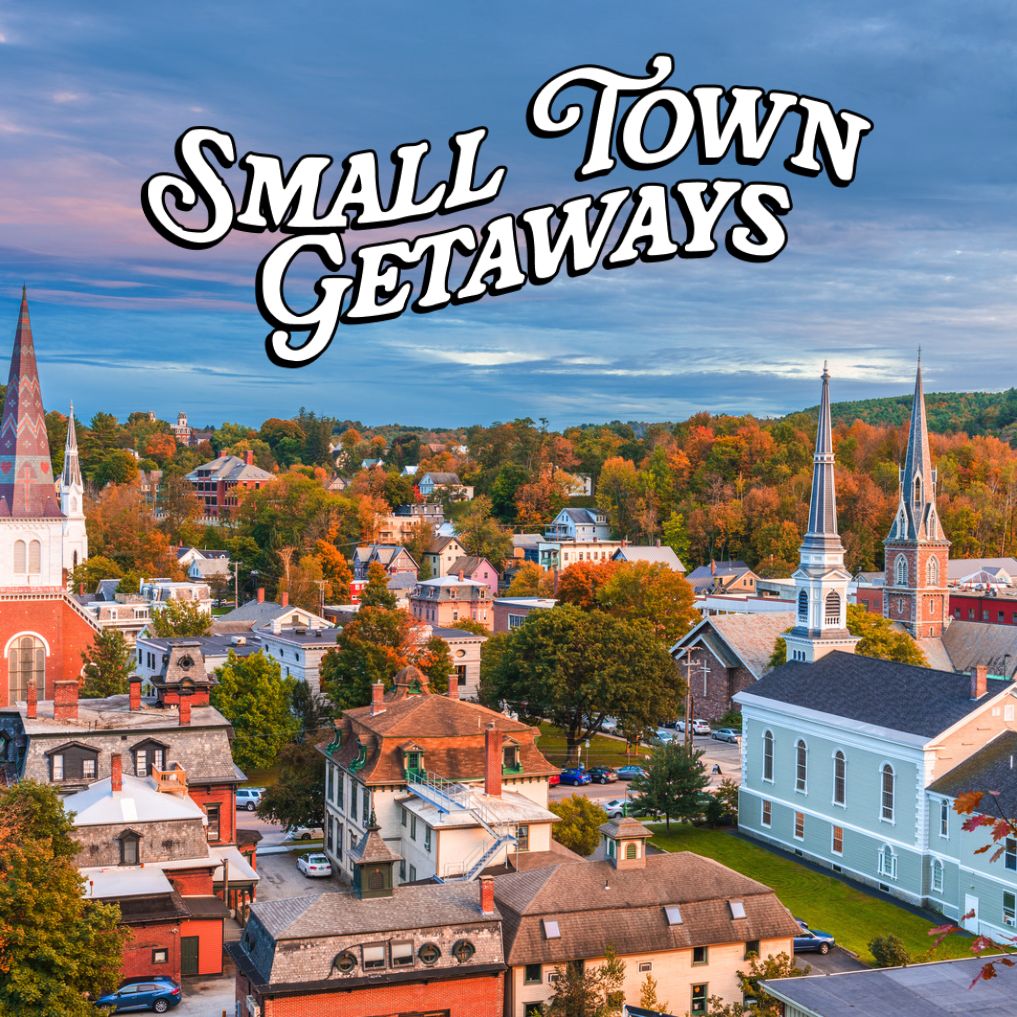 The 24 Best Small Town Getaways Across America To Enjoy This Year