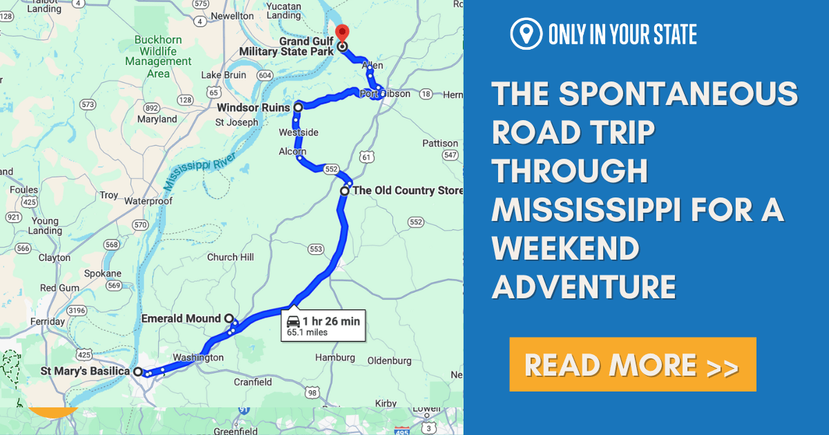 Embrace Adventure For This Spontaneous Mississippi Road Trip