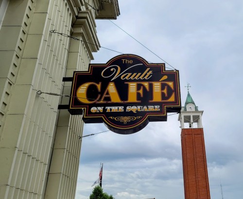 The Vault Café on the Square: A Scrumptious Restaurant in Marion