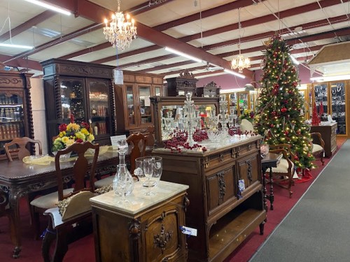 Massive Antique Mall In Texas: Antique Gallery Of Houston