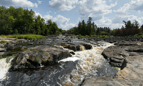 Big Falls' Big Fork River Is Like A Natural Water Park In Minnesota