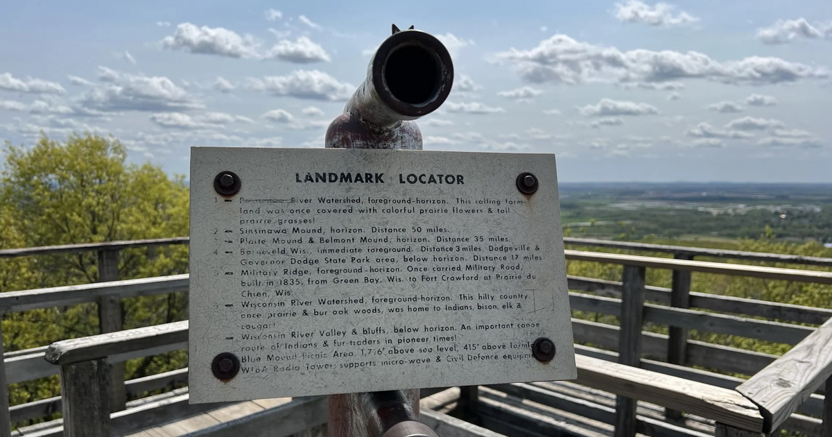 Blue Mound State Park Is A Scenic Wisconsin Park