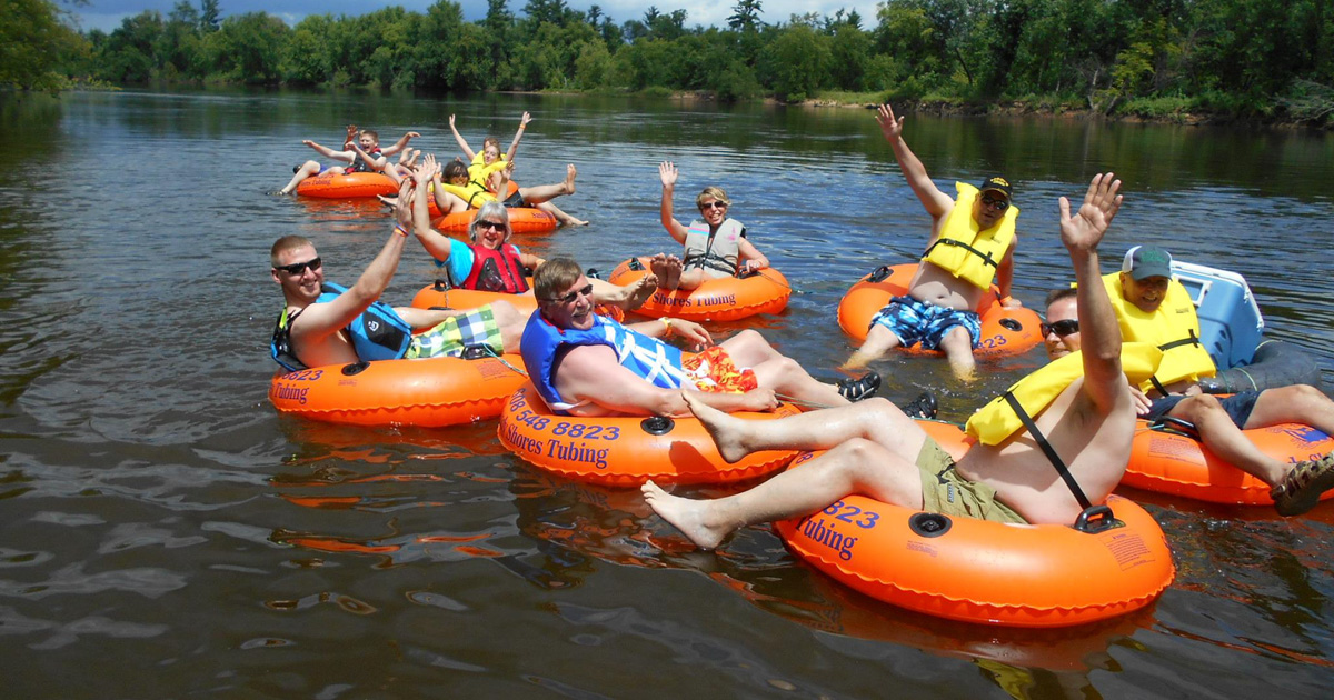 Sandy Shores: A Perfect Place For A Wisconsin Lazy River Float
