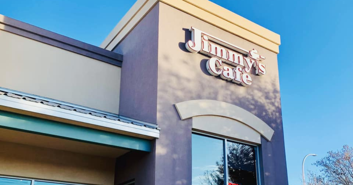 Best Breakfast In New Mexico: Jimmy's Cafe On Jefferson