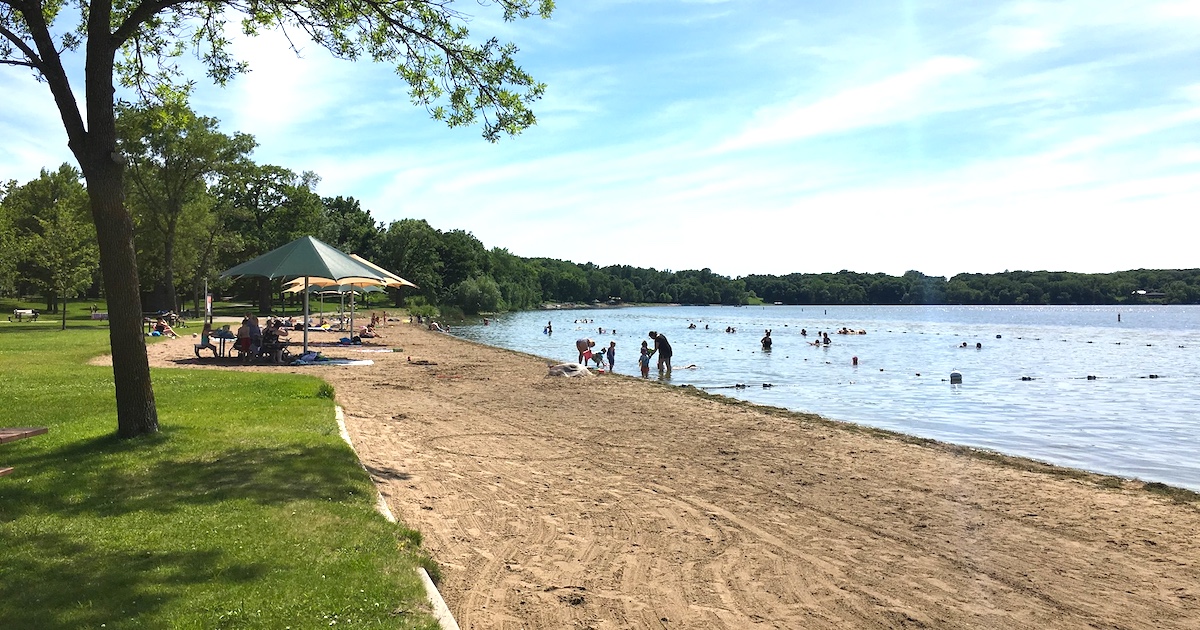 With A Creative Playground And Beach, This Family-Friendly Park In ...