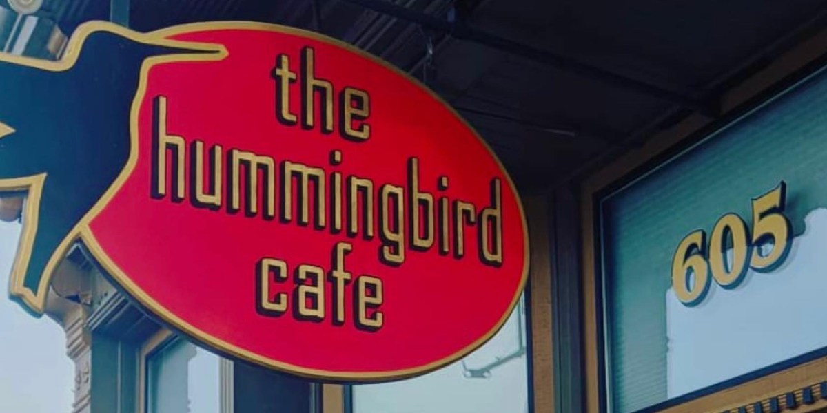 Hummingbird Cafe in Butte: Outdoor Brunch Cafe In Montana